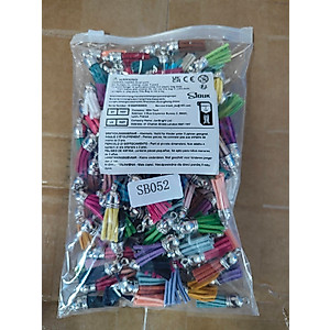 SIQUK 160 Pieces Keychain Tassels Leather Tassel Bulk for DIY Keychain and Craft, 32 Colors