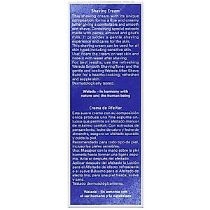 Weleda Shaving Cream, 2.5 Oz (Pack of 2)