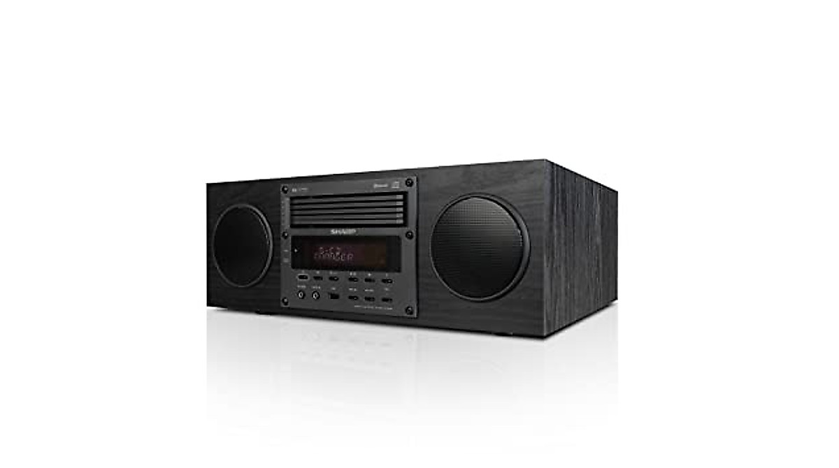 Sharp CD-BH350 Micro Audio System with Bluetooth & 5-CD Changer