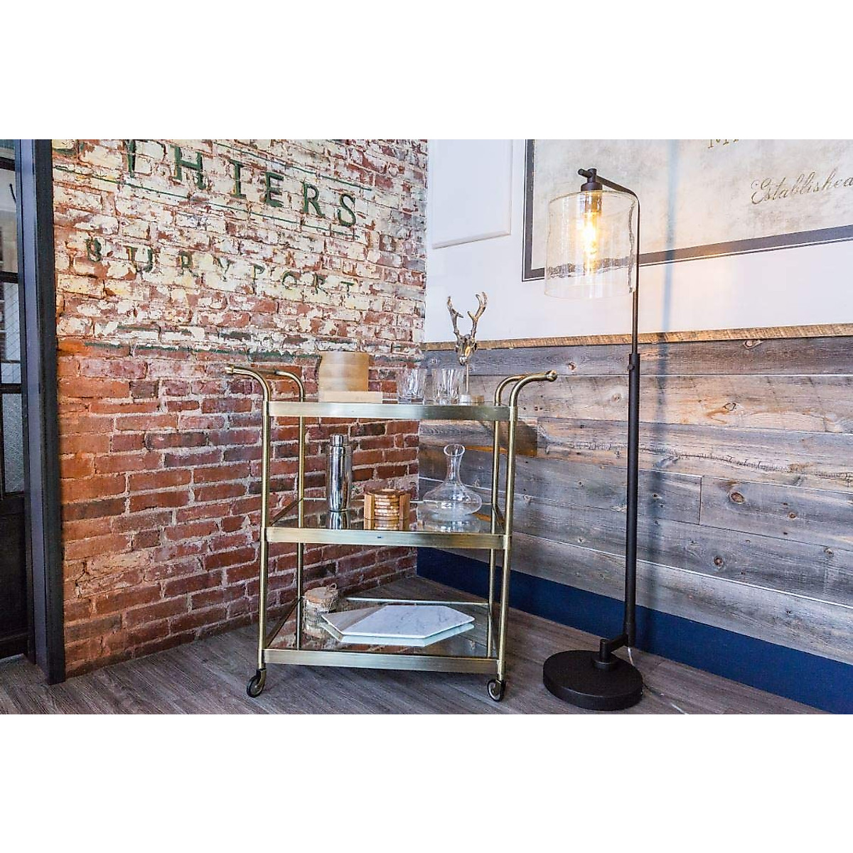 SYLVANIA LED Vintage Filament Globe G25 Light Bulb, 25W Equivalent Efficient 3W, 13 Year, Dimmable, 2175K, Amber Glow - 3 Pack (40066)