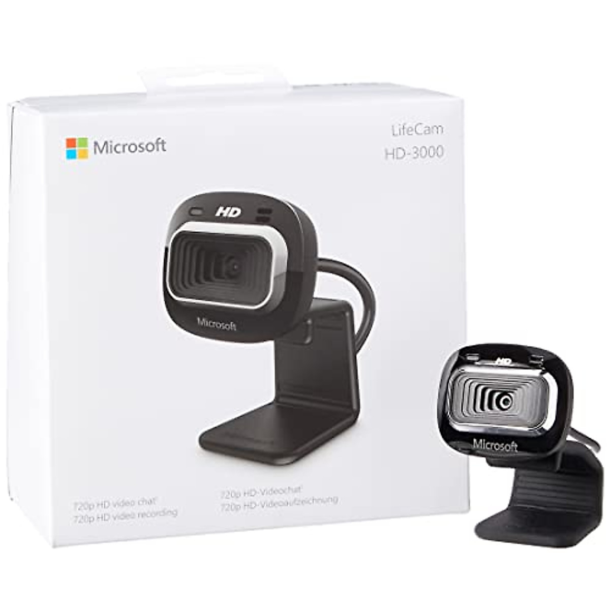 Microsoft LIFECAM HD-3000 Black