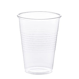 [500 Pack - 9 oz.] Clear Disposable Plastic Cups - Cold Party Drinking Cups