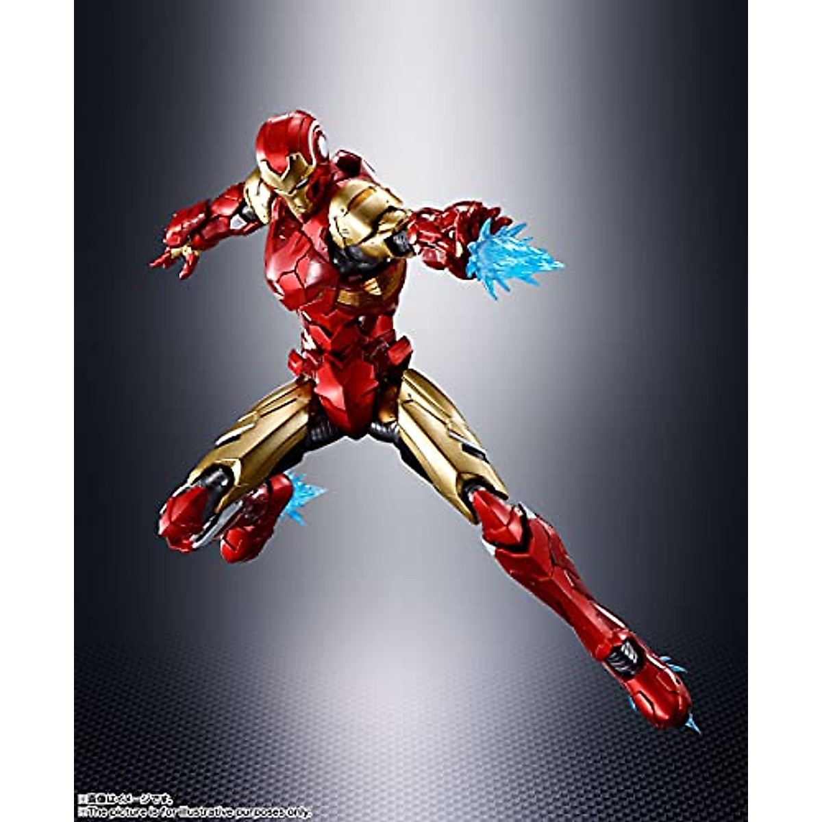 TAMASHII NATIONS - Tech-On Avengers - Iron Man, Bandai Spirits S.H.Figuarts Action Figure