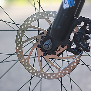 EUROBIKE Folding Mountain Bike 26 inch for Youth Boys and Girls Young Adult Men and Women Offroad Bicycle G6 (Green)