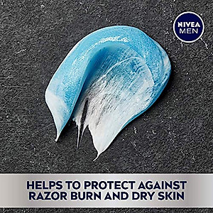 NIVEA MEN Maximum Hydration Shave Gel with Aloe Vera and Provitamin B5, 3 Pack of 7 Oz Cans