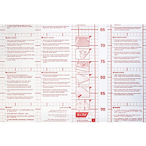 d-c-fix 346-0180-2PKA Decorative Self-Adhesive Film, Grey Granite, 17" x 78" Roll, 2-Pack with Applicator