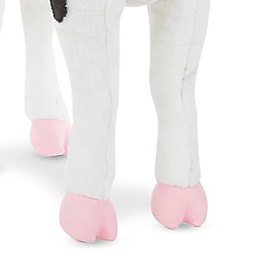 Melissa & Doug Giant Calf - Lifelike Stuffed Animal Baby Cow (2 feet tall)