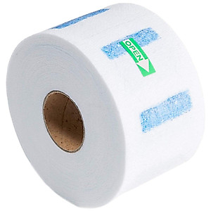 Juvale Barber Neck Strips for Haircutting, Salon Accessories (2 x 14 In, 500-Pack)