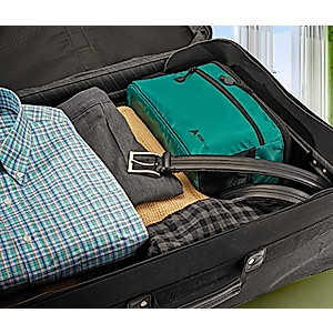 Adir Mini Single Serve Travel Coffee Maker Pouch Organizer, Portable For Travel, Camping, Office Lunch Bag For Grab & Go Daily Use