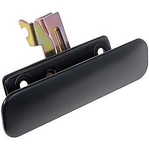 Dorman 77534 Passenger Side Rear Cargo Exterior Door Handle Compatible with Select Ford Models, Textured Black