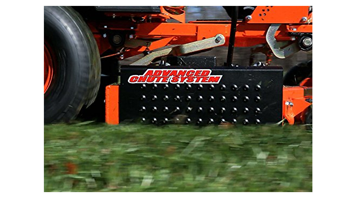 Advanced Chute System ACS6000ULS: Heavy-Duty Mower Chute Blocker