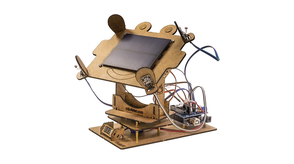 Robotistan - Solar Tracker System Compatible with Arduino - with Electronic Components - Smart ...