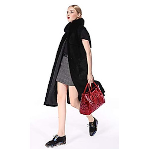 PIJUSHI Women Handbags Crocodile Purse Designer Top Handle Satchel Handbags For Women (5002A, Red)