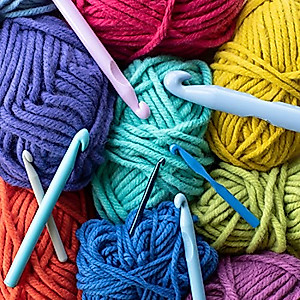 Wrights 3336239001 Boye Jumbo Plastic Crochet Hook, Size T