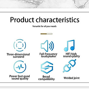 Gikfun 2" 4Ohm 3W Full Range Audio Speaker Stereo Woofer Loudspeaker with 3.5mm Audio Cable Extension Volume Control DIY Kit EK1755