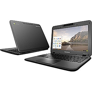 Lenovo 11.6-inch Premium HD IPS Touchscreen Chromebook, Intel Dual-Core Processor, 16 GB SSD, 4 GB Memory, 802.11ac, Rotatable Camera, Bluetooth, Water-Resistant Keyboard, Chrome OS