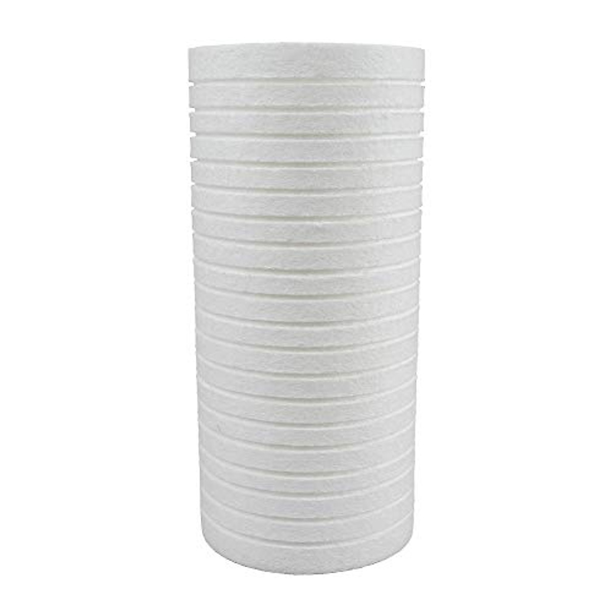 Clear Choice Sediment Water Filter 1 Micron 10 x 4.50" Water Filter Cartridge Replacement 10 inch RO System 9108-44 DEV9108-44 DGD-5005, WHKF-GD25BB, 8-Pk