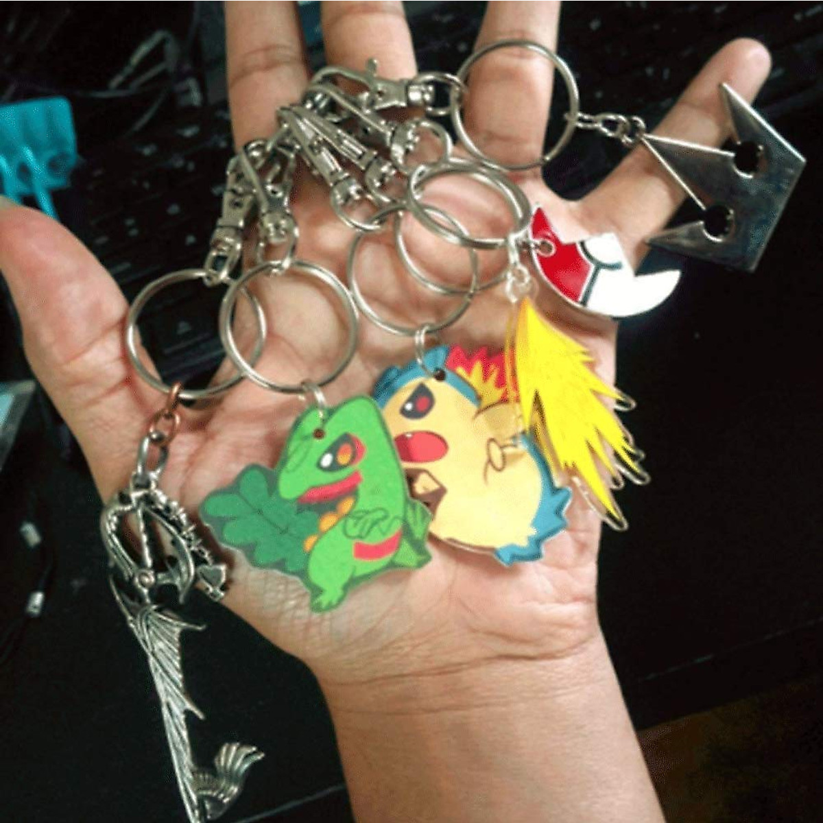 Pawfly 100 Pack 1/2 Inch Mini Split Jump Ring with Double Loops Small Metal Rings Connectors for Jewelry Necklaces Bracelets Earrings Crafts Ornaments and DIY Arts