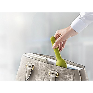 Joseph Joseph GoEat Compact Stainless-Steel Cutlery Set, Green