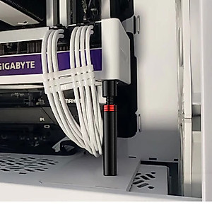 Graphics Cards GPU Brace Support Adjustable Height 49mm-80mm Video Cards Sag Holder Bracket Stand with Magnetic Black