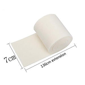 CALIDAKA Piano Muffler Piano Mute Rail Felt Strip Piano Muffler Felt Tapered Durable Soft Non-Fading for to Gradient Process, Thick Bass, High Pitch Thin, Sound Weakening