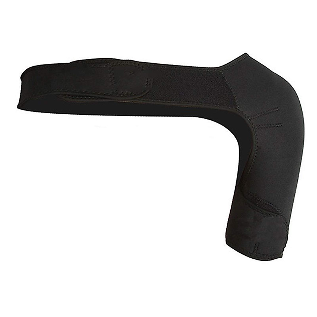 LANREN Adjustable Men Women Left Shoulder Brace Support Strap Sport Protector Belt Bandage Joint Injury Pain Relief