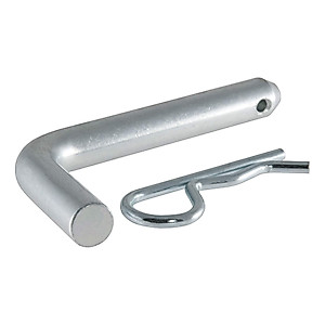 CURT 21581 Trailer Hitch Pin & Clip, 5/8-Inch Diameter, Fits 2 or 2-1/2-Inch Receiver