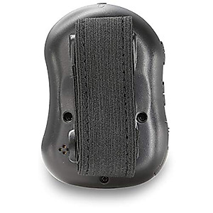 GPX R300S Am/FM Armband Radio with Earbuds,Black