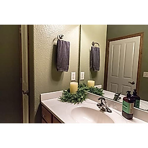 Design House 550921 Cultured Marble Side Splash, 18.3, Solid White