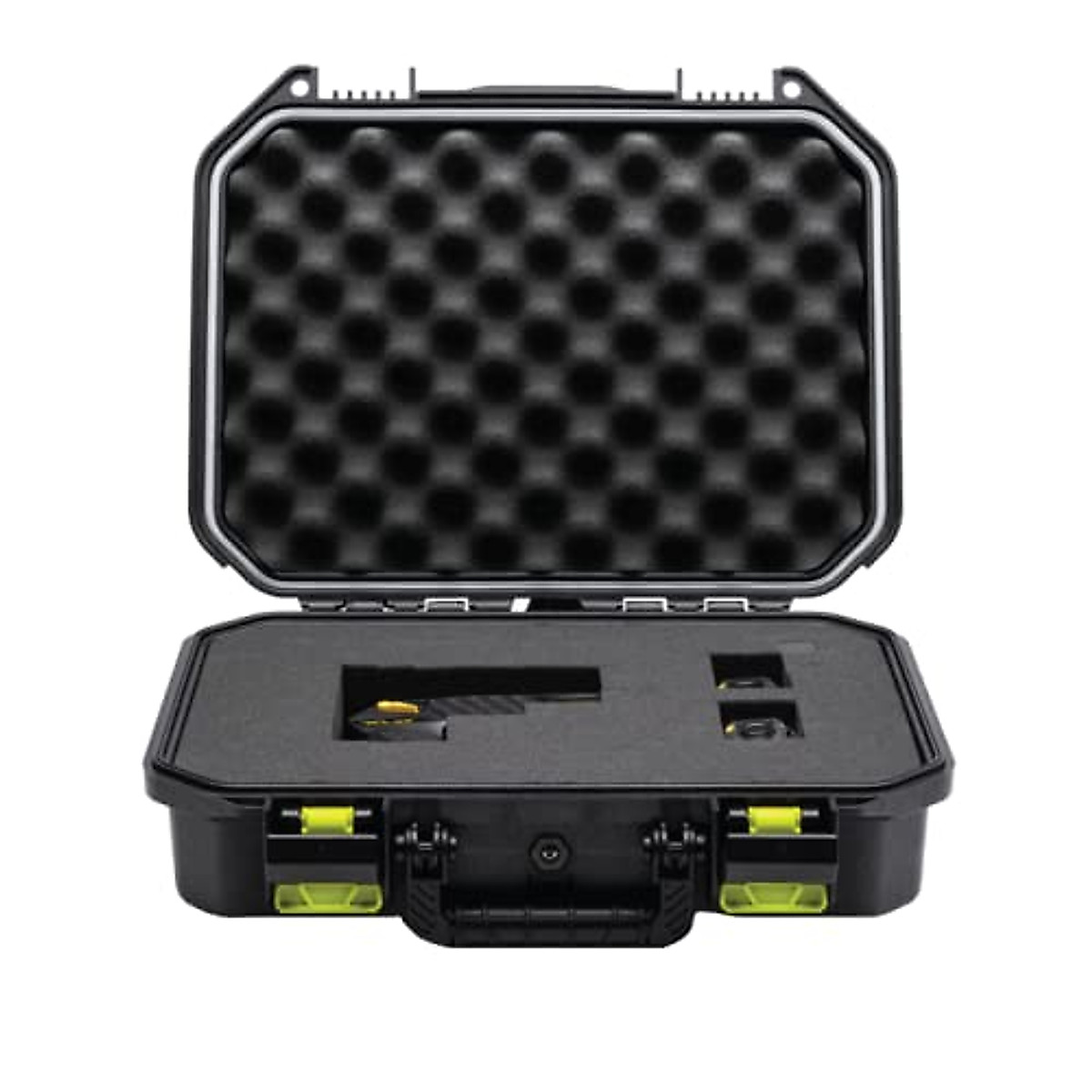 Taser Device Storage Case by Plano All Weather Heavy Duty with Customizable Pluck to Fit Foam