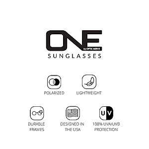 Optic Nerve Polarized Sport Contra Matte Black Frame, Smoke/Silver Lens Sunglasses