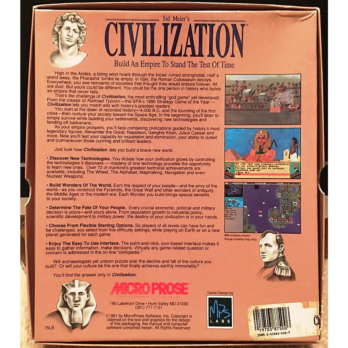 Sid Meier's Civilization Build An Empire To Stand The Test Of Time