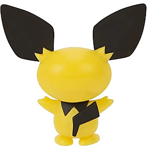 Pokémon Select Evolution 3 Pack - Features 2-Inch Pichu and Pikachu and 3-Inch Raichu Battle Figures