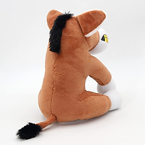 ZCPACE The Wonky Donkey Plush Stuffed Animal Toy 6.3"