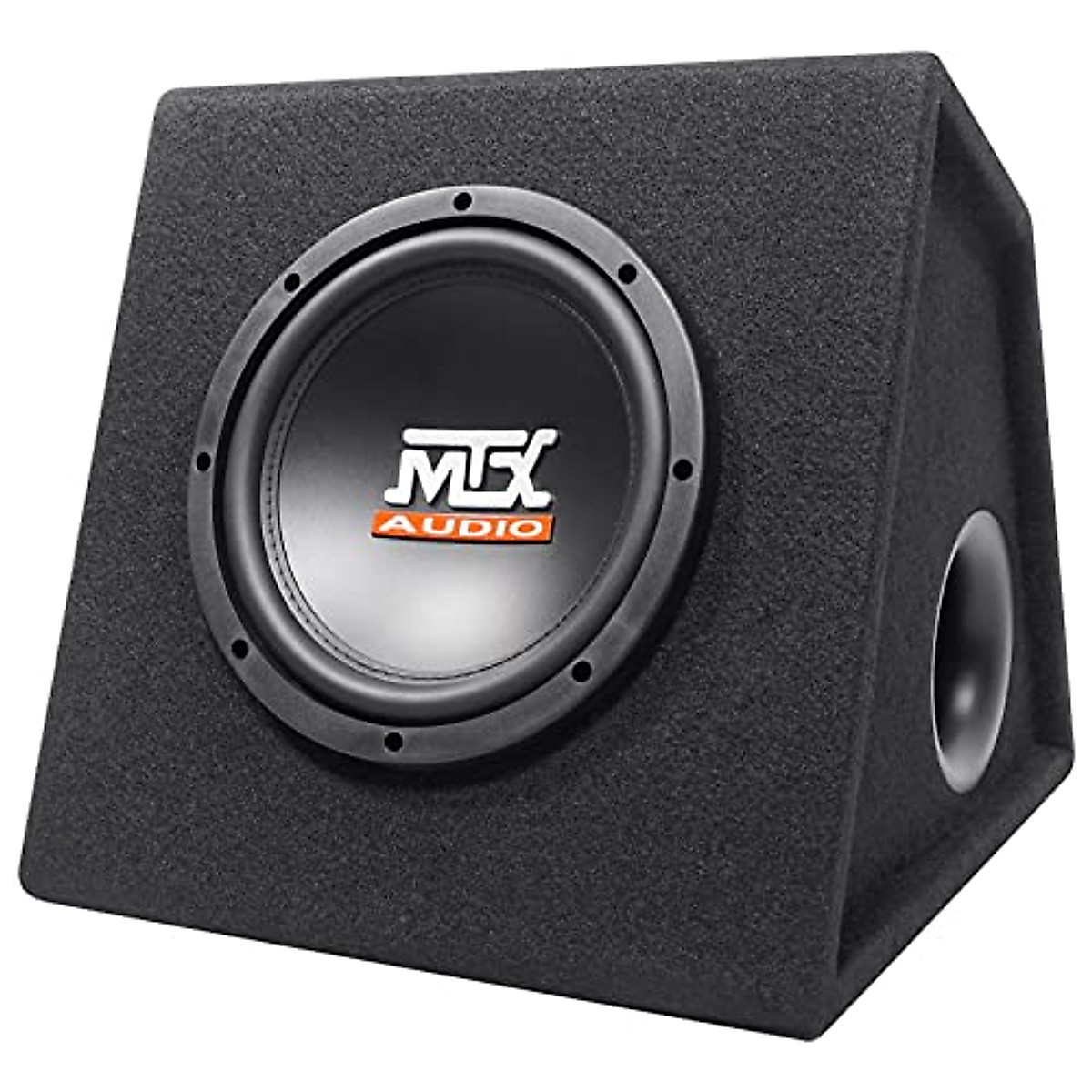 MTX AUDIO RTP8A 8" 120W Car Loaded Subwoofer Enclosure Amplified Box Vented