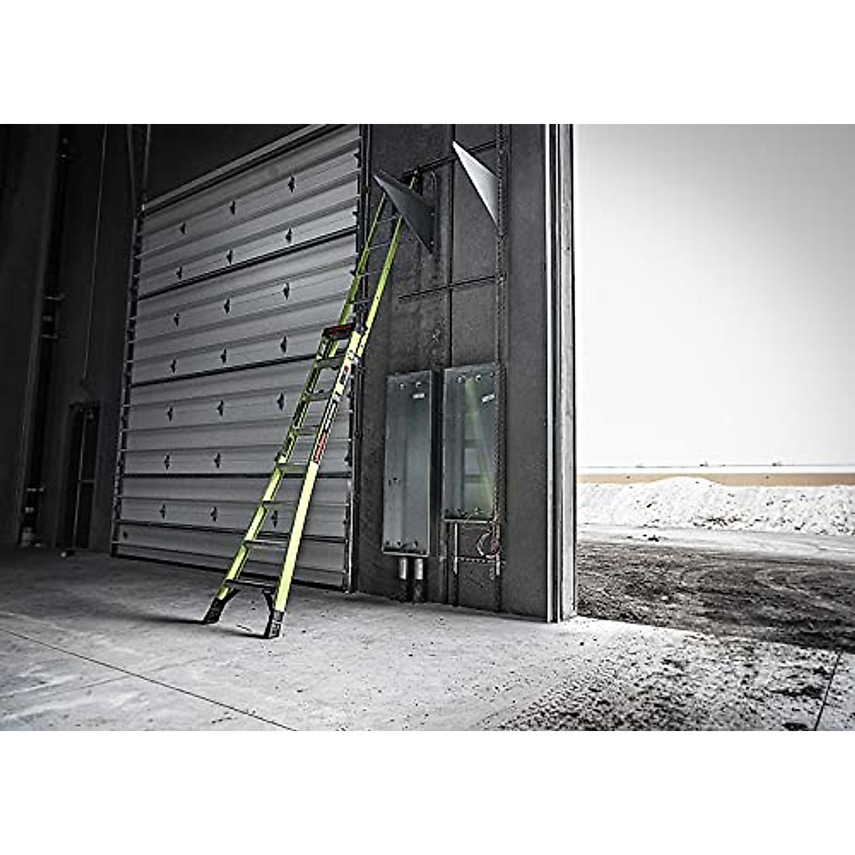 Little Giant Ladder Systems 13908-071 King Kombo 3-in-1 Ladder, 8 Ft, Green