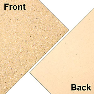 FIZMU Bird Cage Liner for Bird Cage in Sea Sand,Gravel Paper for Bird Cage 11 x 17 inch, Bird Cage Paper Liners Cage Liner,Birdcage Paper for Hard Beak Cleaning, Safe and Easy to Digest