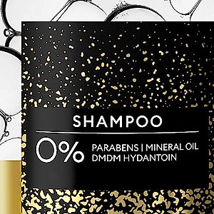 TRESemme Shampoo Moisture Rich - Rich Moisture + Hyaluronic Acid, Shampoo for Men and Women, Moisture Shampoo for Dry Hair, Travel-Size Shampoo, Hair Care Products for Women/Men, 3 Oz (Pack of 6)