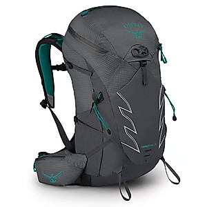 Osprey Tempest Pro 28 Women's Hiking Backpack, Titanium, Medium/Large