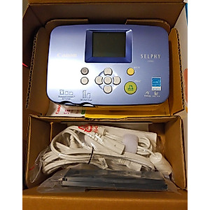 Canon Selphy CP760 Compact Photo Printer (Blue)