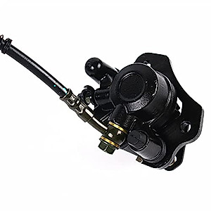 Futchoy Go Kart Brake Master Cylinder Hydraulic Brake Kit Hydraulic Brake Master Cylinder Kit Suitable for Hammer Head and Trail-Master Go Karts Other Chinese 150cc Go Kart