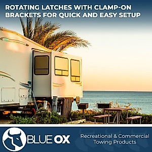 Blue Ox BXW1500-S Swaypro 1500 lb 9-9 RCVR Hitch