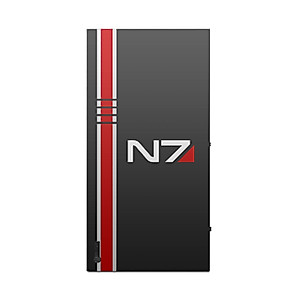 Head Case Designs Officially Licensed EA Bioware Mass Effect N7 Logo Graphics Vinyl Sticker Gaming Skin Decal Cover Compatible With Xbox Series X Console