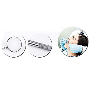Dental Cleaning Tools Set For At Home Use - Oral Care Dental Hygiene Kit Includes Teeth Scraper For Plaque, Mirror, Scaler, Pick - These Teeth Cleaning Tools Are Made From Stainless Steel