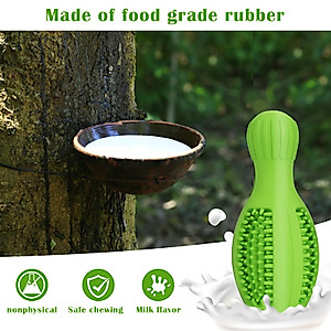 Hurray Puppy Teething Toy for 3-8 Months, Dog Treat Toys, Dog Tooth Cleaning Toy, Massages Gums Puppy Chew Toys, Reduces Destructive Behavior