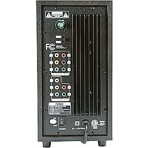 Naxa Electronics ND-864 5.1 Channel High-Powered Home Theater DVD & Karaoke Speaker System