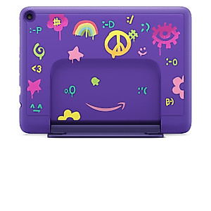 Amazon Kid-Friendly Case for Fire HD 10 tablet (Only compatible with 11th generation tablet, 2021 release), Black