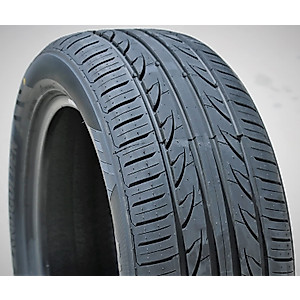 Landgolden LG27 All-Season Truck/SUV Performance Radial Tire-225/60R18 225/60ZR18 225/60/18 225/60-18 104V Load Range XL 4-Ply BSW Black Side Wall UTQG 500AA