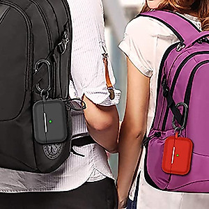 Airpods Pro Case Cover,Doboli Silicone Protective Case for Apple Airpod Pro (Front LED Visible) Black