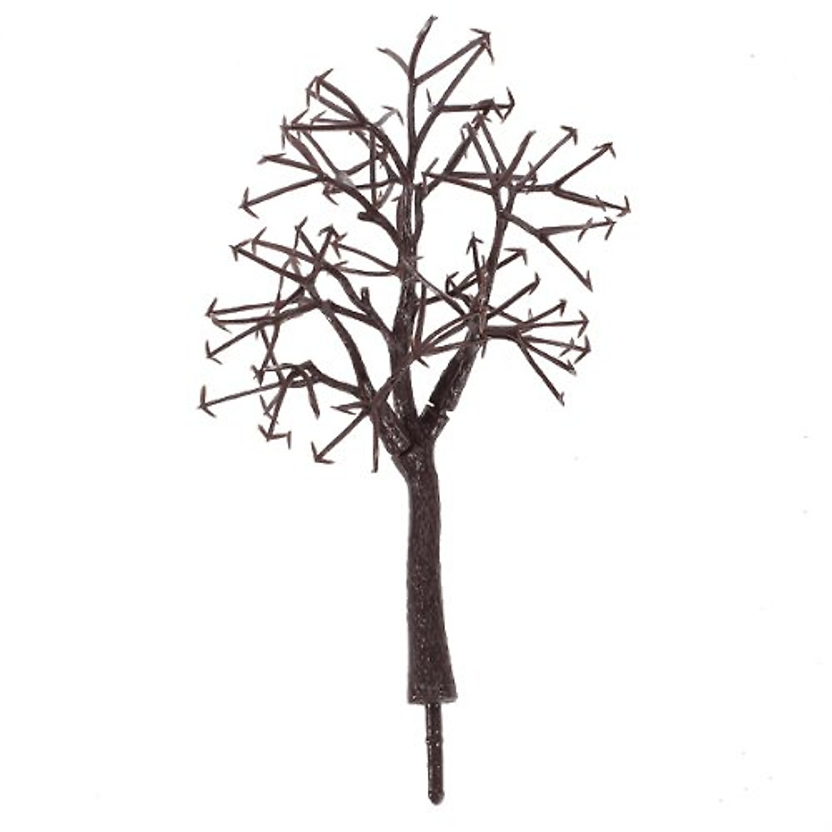 Menolana 10 Autumn Model Trees Trunk Train Park Scenery Layout 12cm